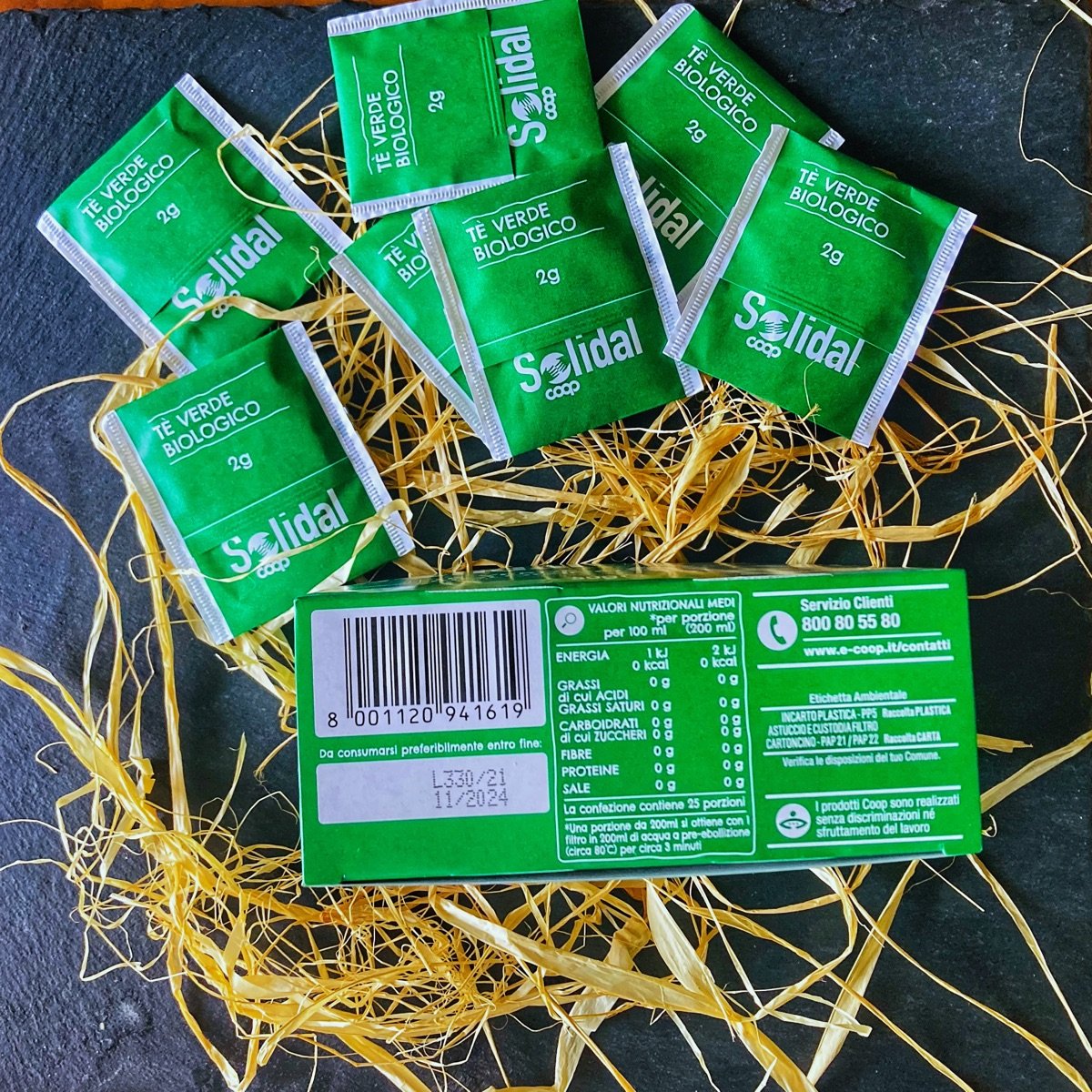 Solidal tè Verde Biologico Coop from solidal te verde biologico coop ...