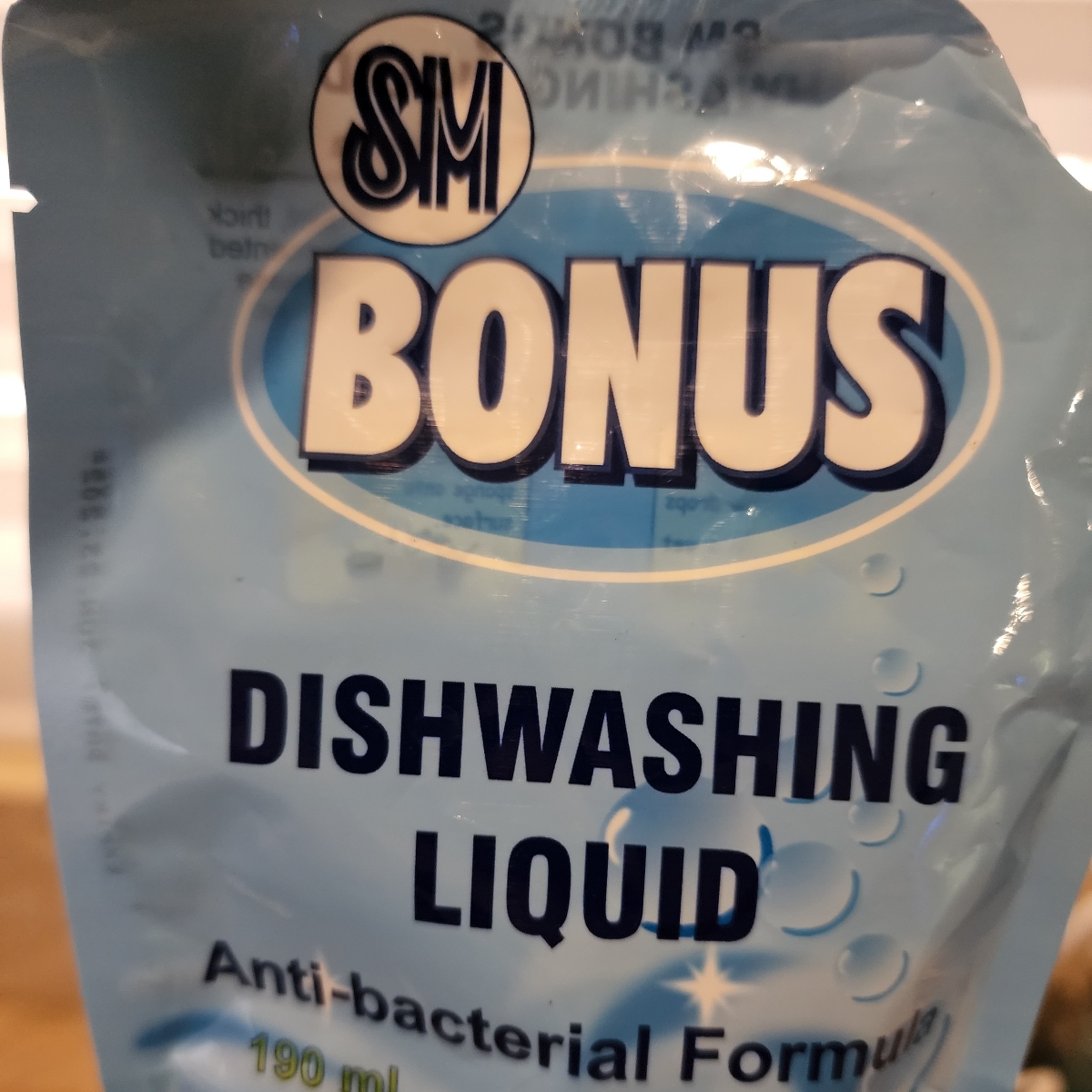 Dishwashing Liquid from Sm bonus - Vegan Product Reviews & Ratings | abillion
