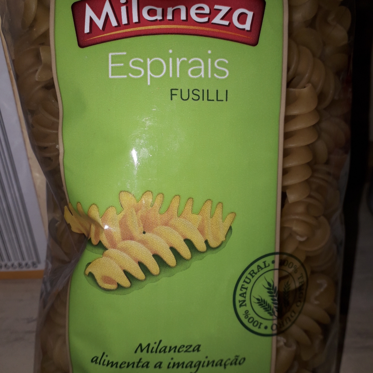 Fusili from Milaneza - Vegan Product Reviews & Ratings | abillion