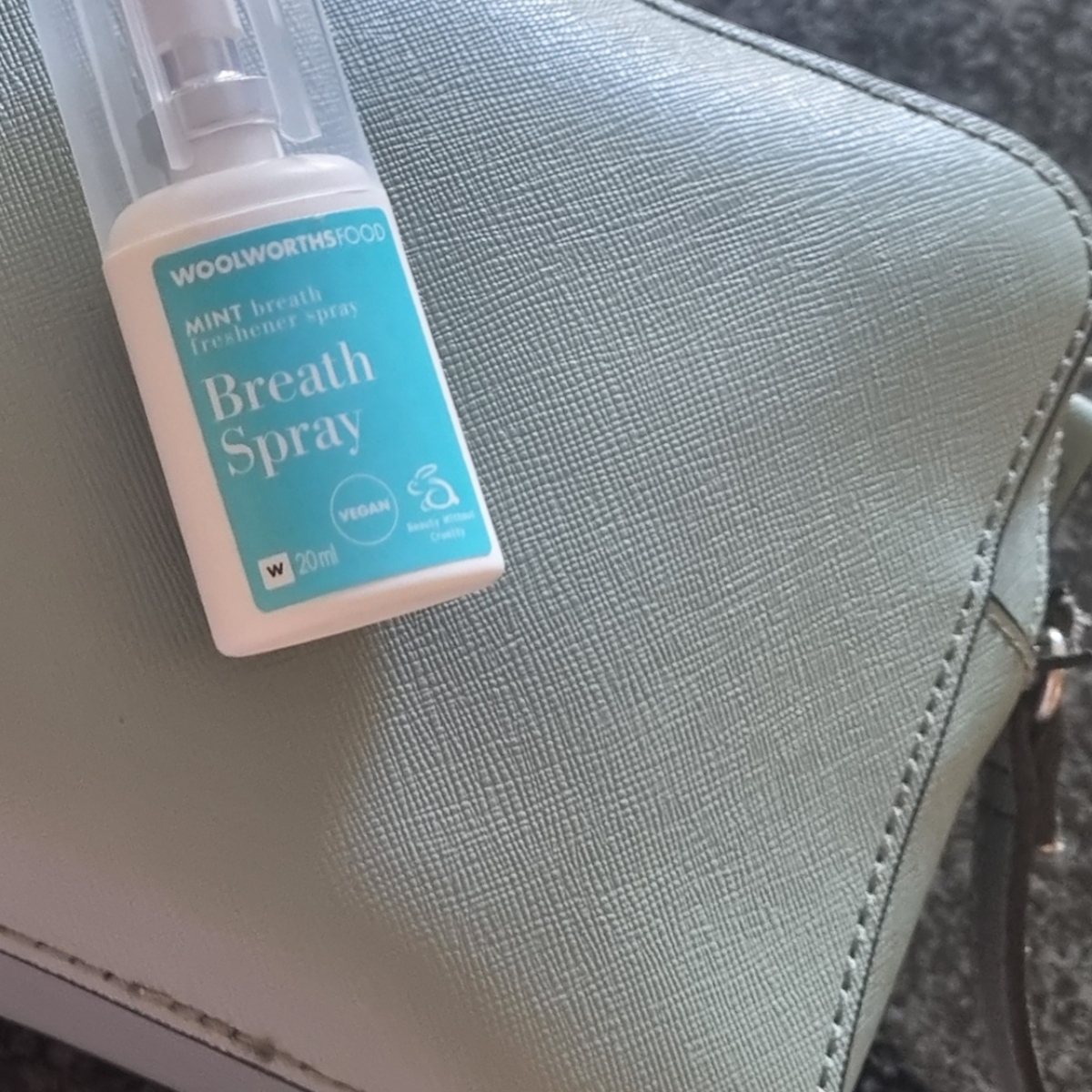 Mint breath spray from Woolworths - Vegan Product Reviews & Ratings ...