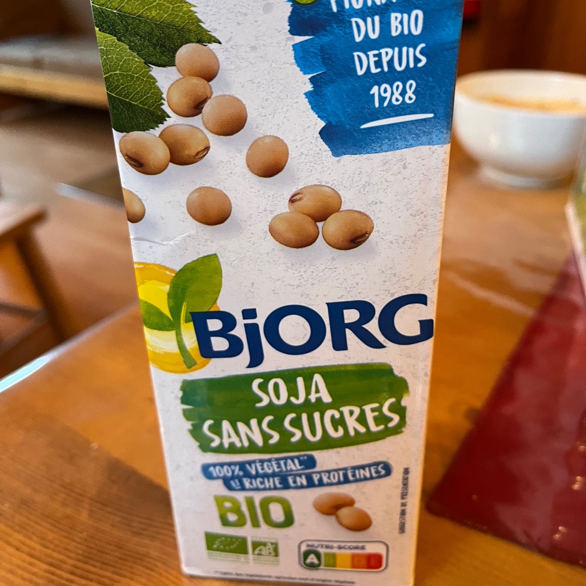 Lait soja sans sucres from Bjorg - Vegan Product Reviews & Ratings ...