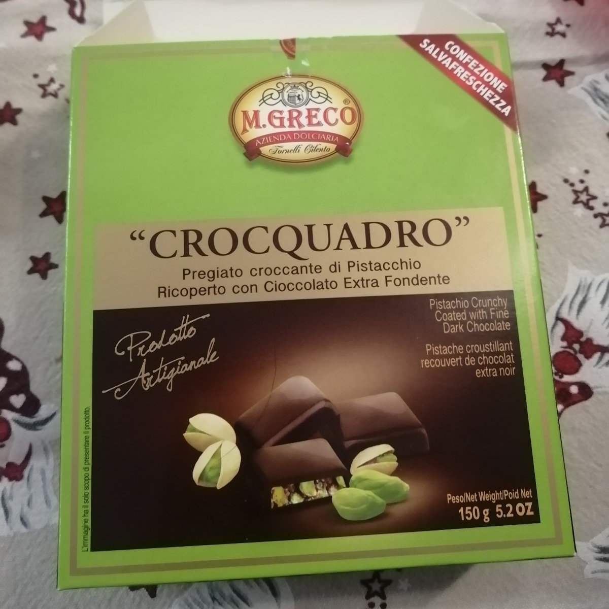 M.Greco Crocquadro Ai Pistacchi レビュー | abillion