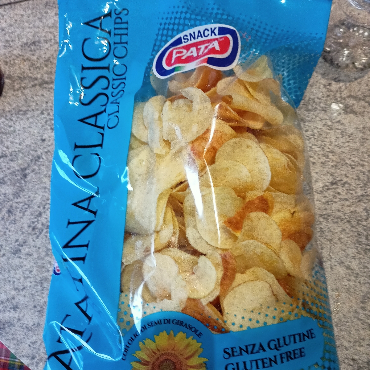Chips classiche from Pata - Vegan Product Reviews & Ratings | abillion