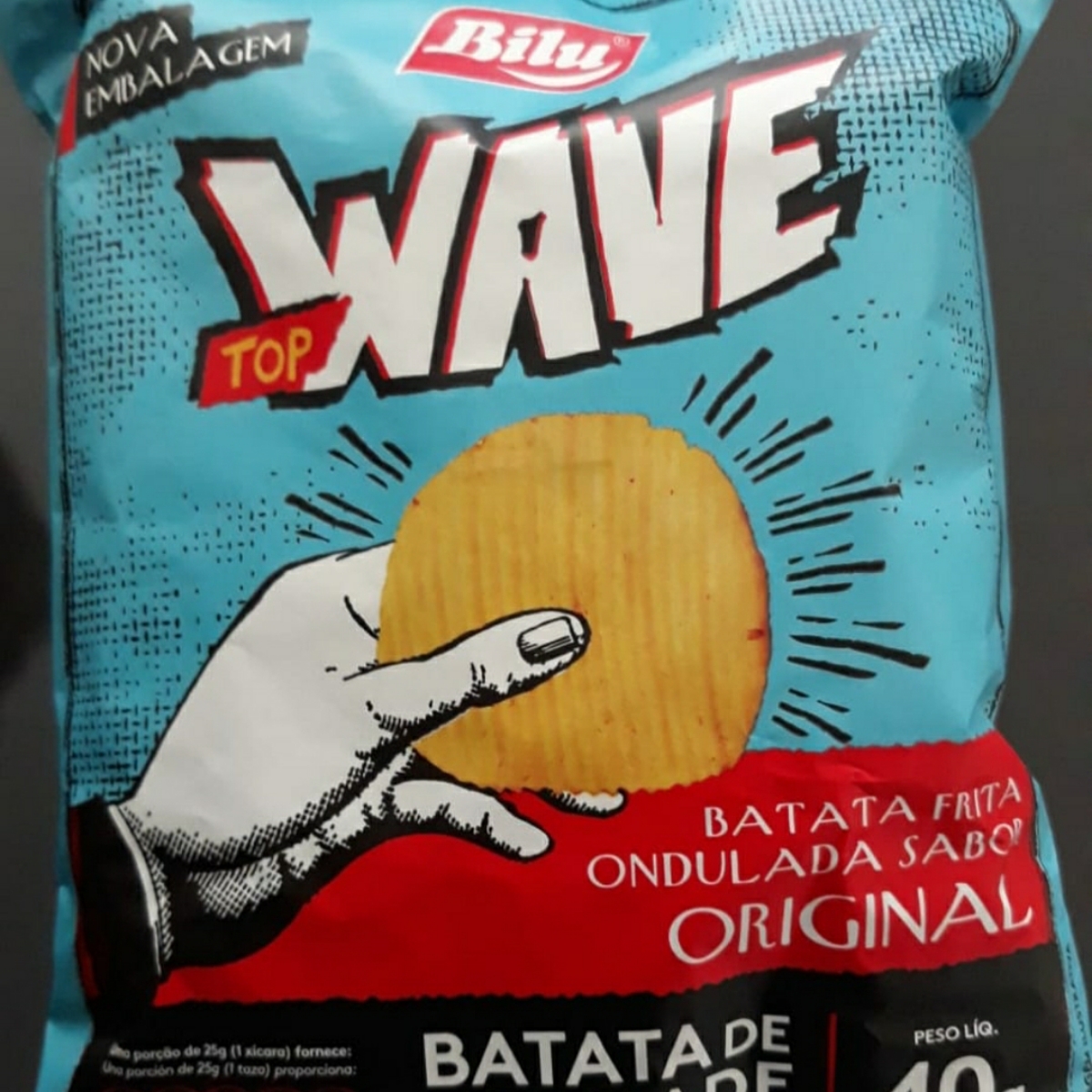 Bilu Batata Frita Ondulada Sabor Original Reviews | abillion
