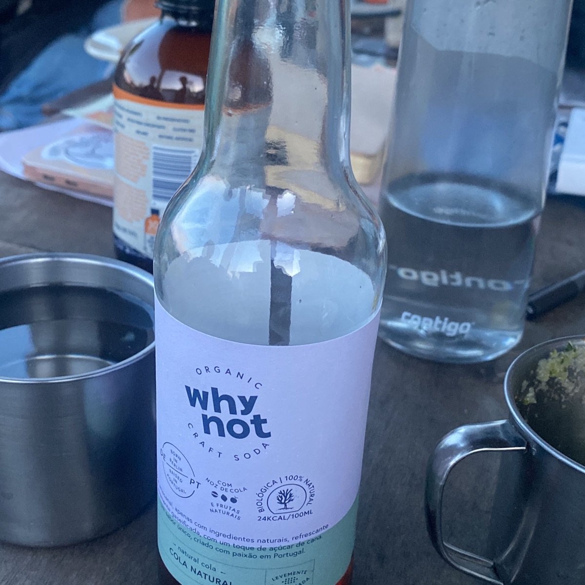 Cola Natural from why not soda - Vegan Product Reviews & Ratings | abillion