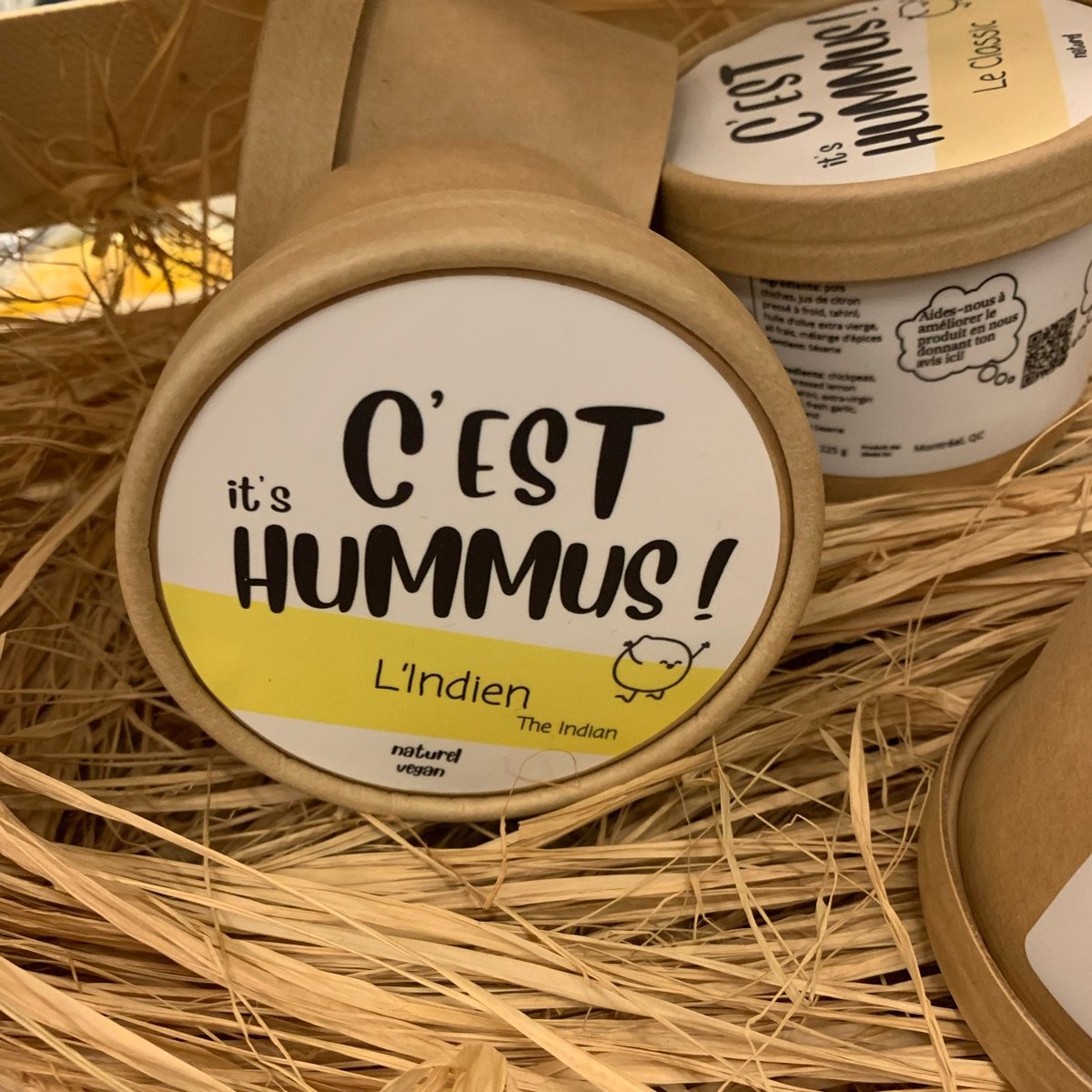 L’indien from It’s humus - Vegan Product Reviews & Ratings | abillion