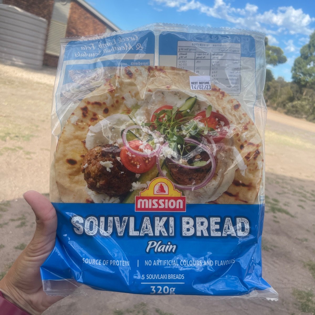 Mission Foods Souvlaki Bread Reviews | abillion