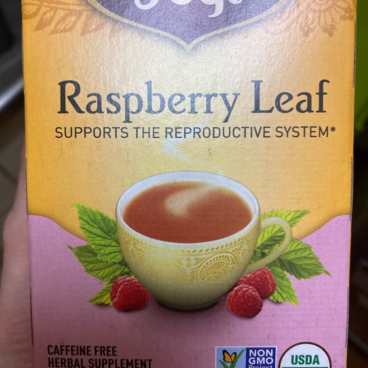 Woman's Raspberry Leaf Tea from Yogi - Vegan Product Reviews & Ratings ...