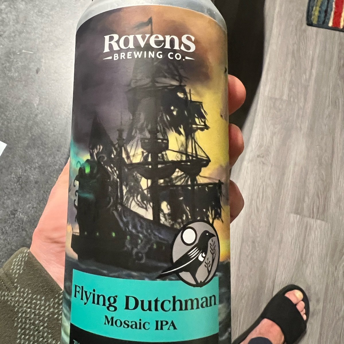 Raven’s Brewing Co. Flying Dutchman Mosaic IPA Reviews | abillion
