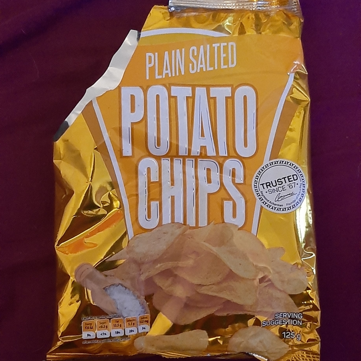 Pick n Pay - Plain salted potato chips Review | abillion