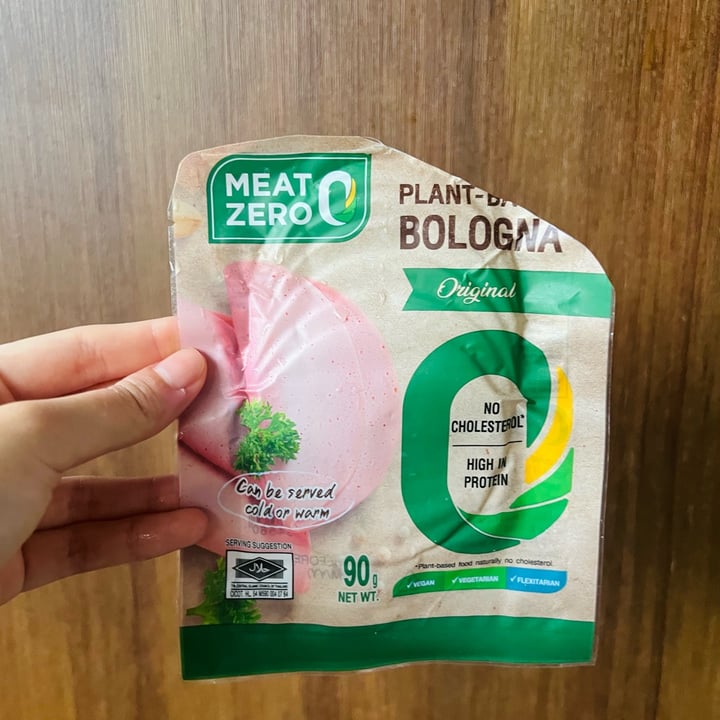 Meat Zero Plant Based Bologna Ham Review | abillion