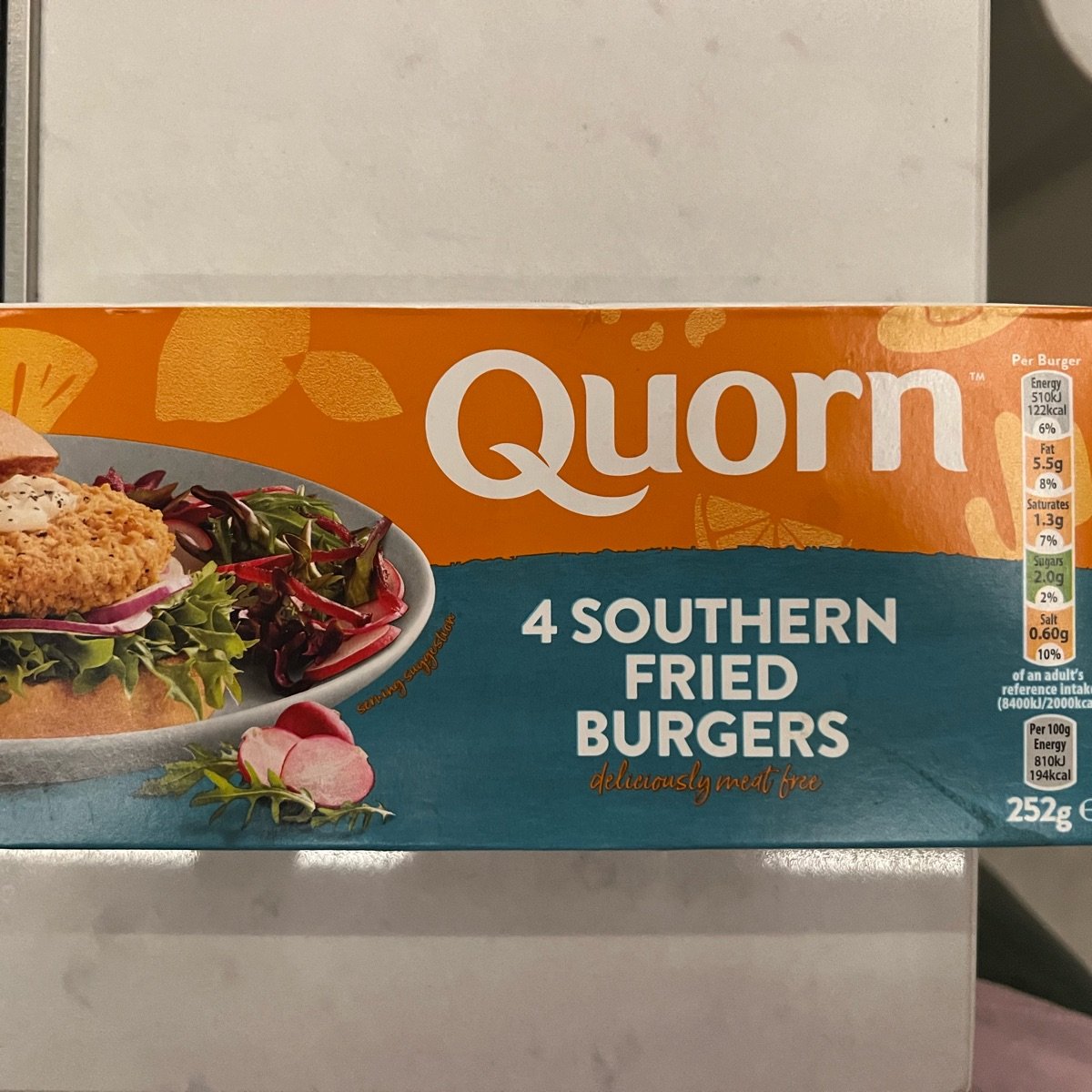 4 Southern Fried Burgers from Quorn - Vegan Product Reviews & Ratings ...