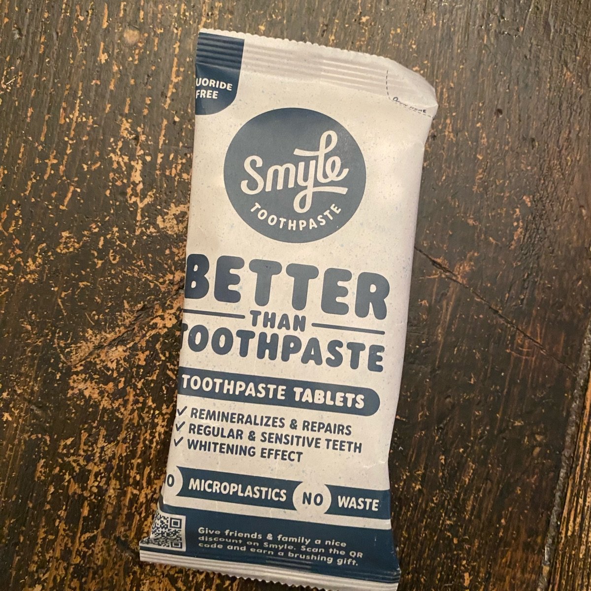 Smyle toot - toothpaste tablets Review | abillion