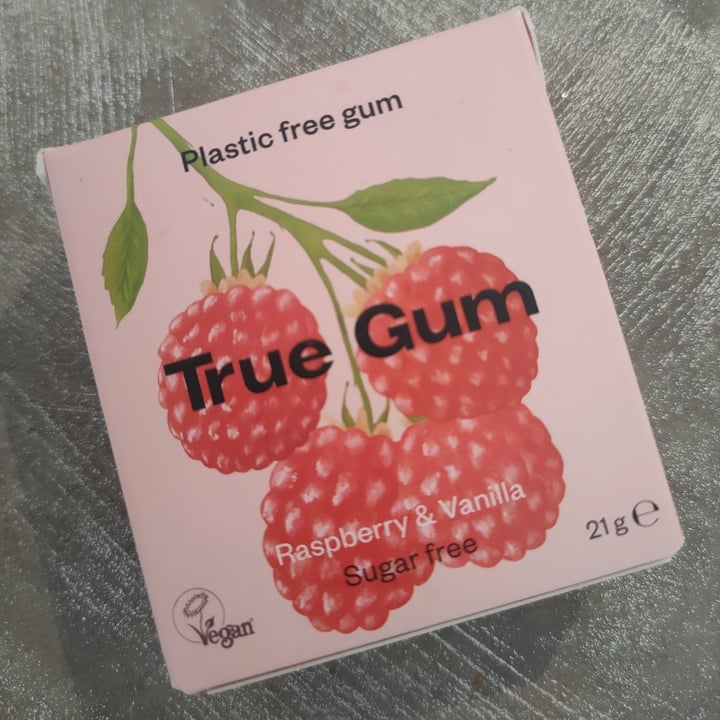 True Gum Raspberry & Vanilla Review | abillion