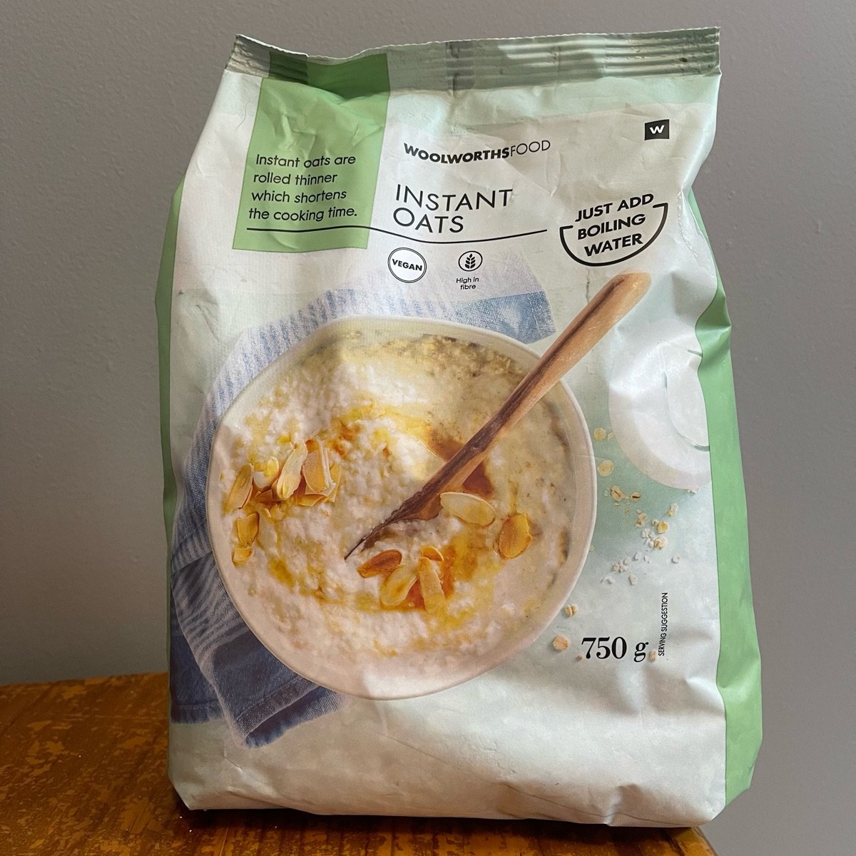 Instant Oats from Woolworths Food - Vegan Product Reviews & Ratings ...