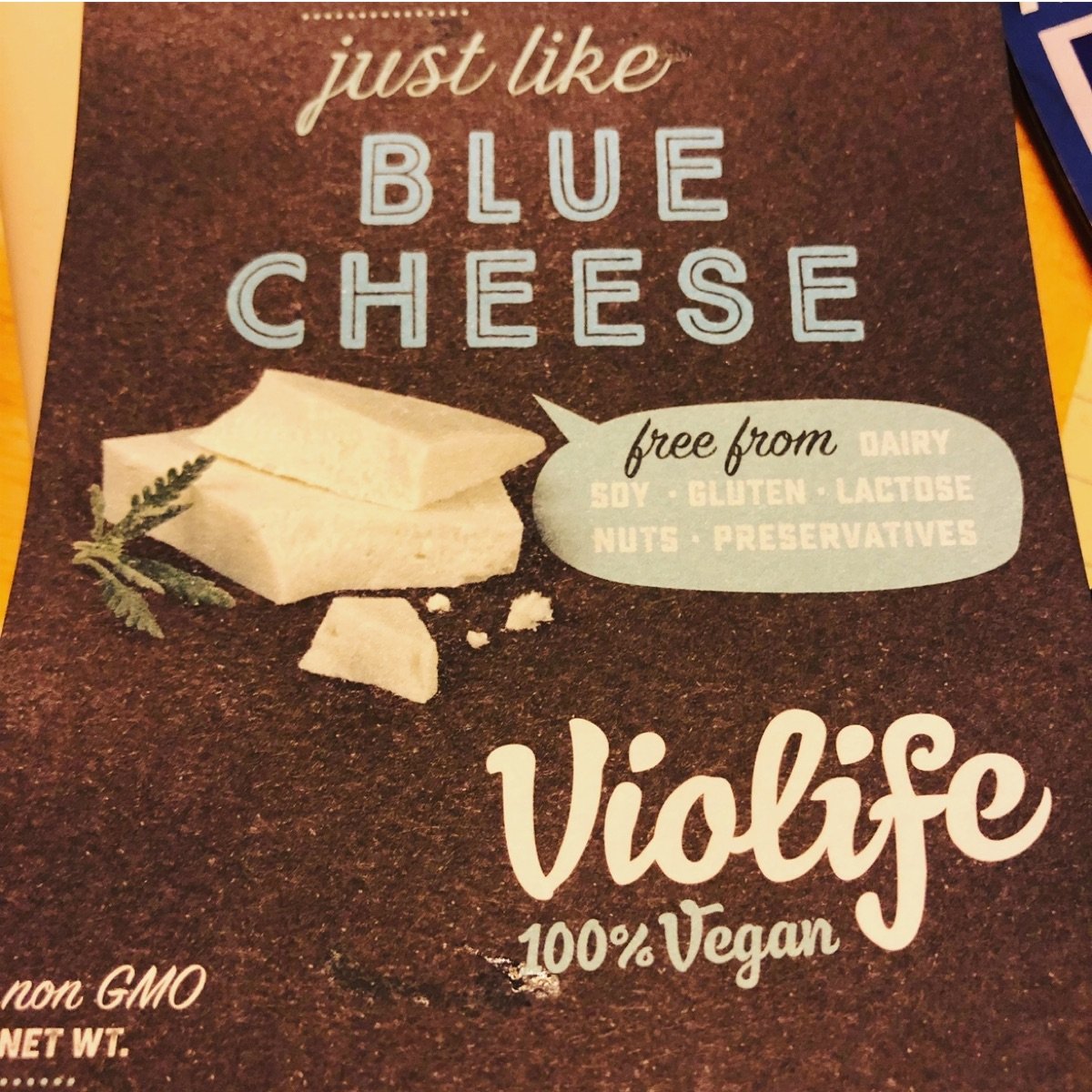 Vegan Blue (Cheese) from Violife - Vegan Product Reviews & Ratings ...
