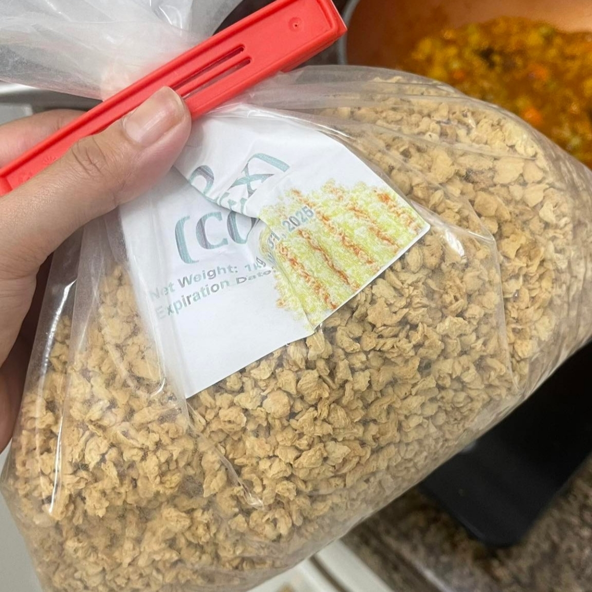 TVP (textured vegetable protein) from healthy_veganfoods - Vegan ...