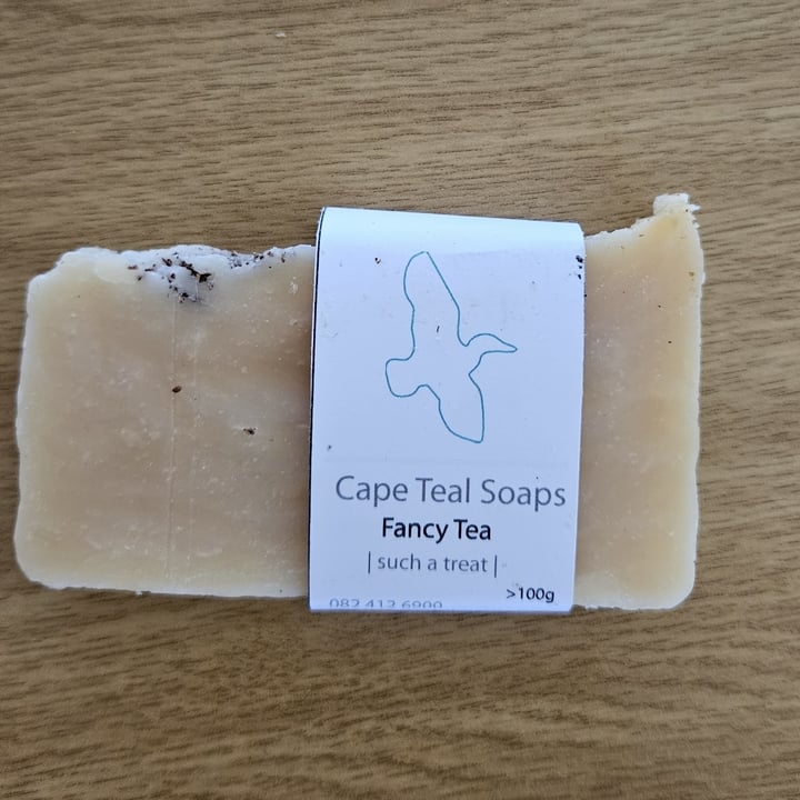 Cape Teal Soaps Fancy Tea Soap Review | abillion