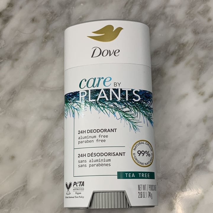Dove Care By Plants