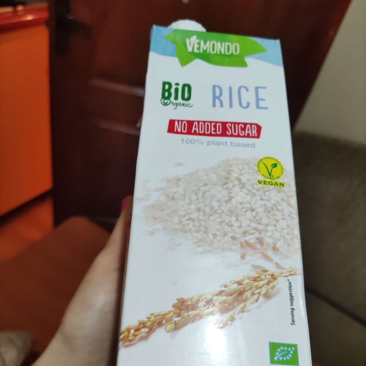 bio rice drink no added sugar from Vemondo - Vegan Product Reviews ...