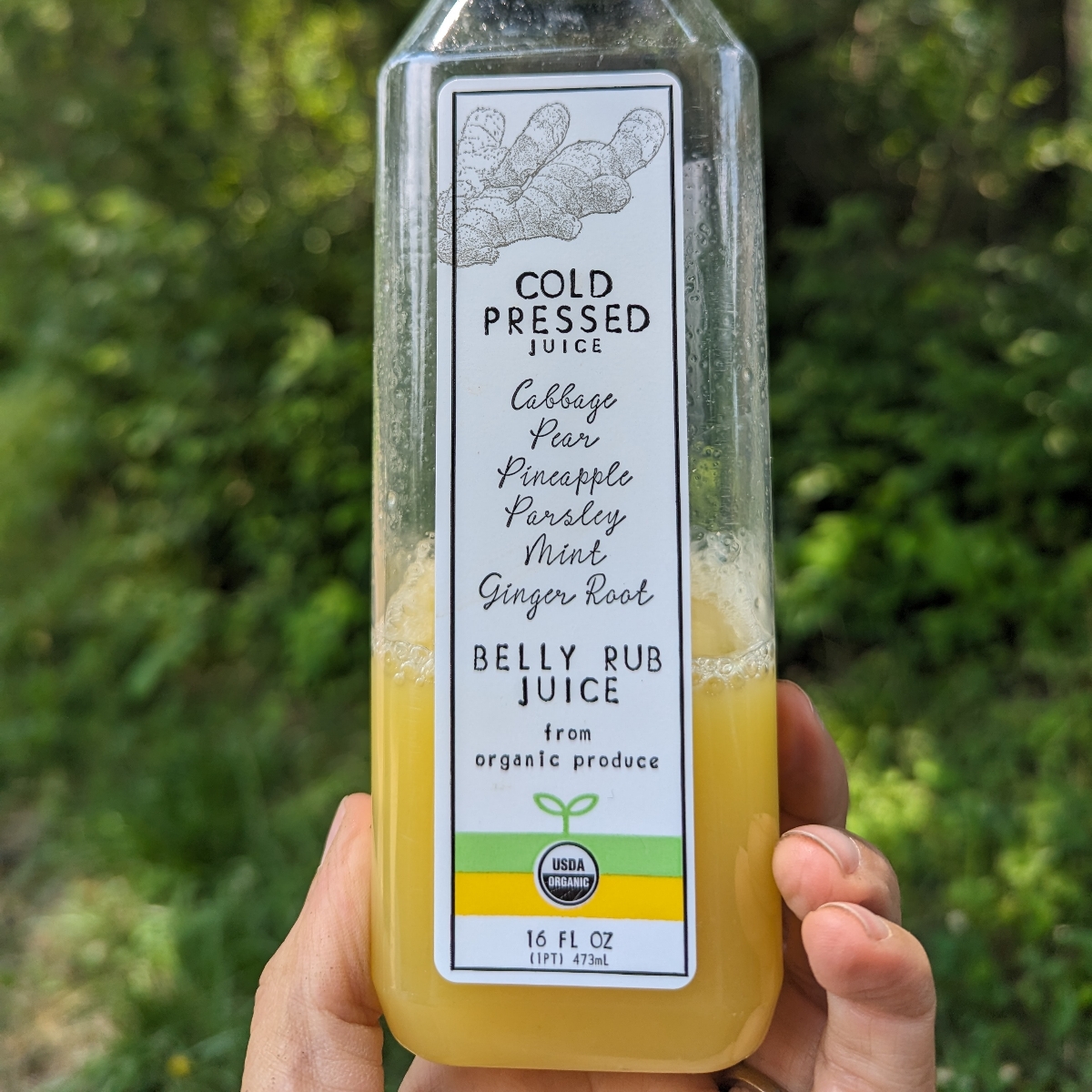 Belly Rub Juice from Garden of Flavor - Vegan Product Reviews & Ratings ...