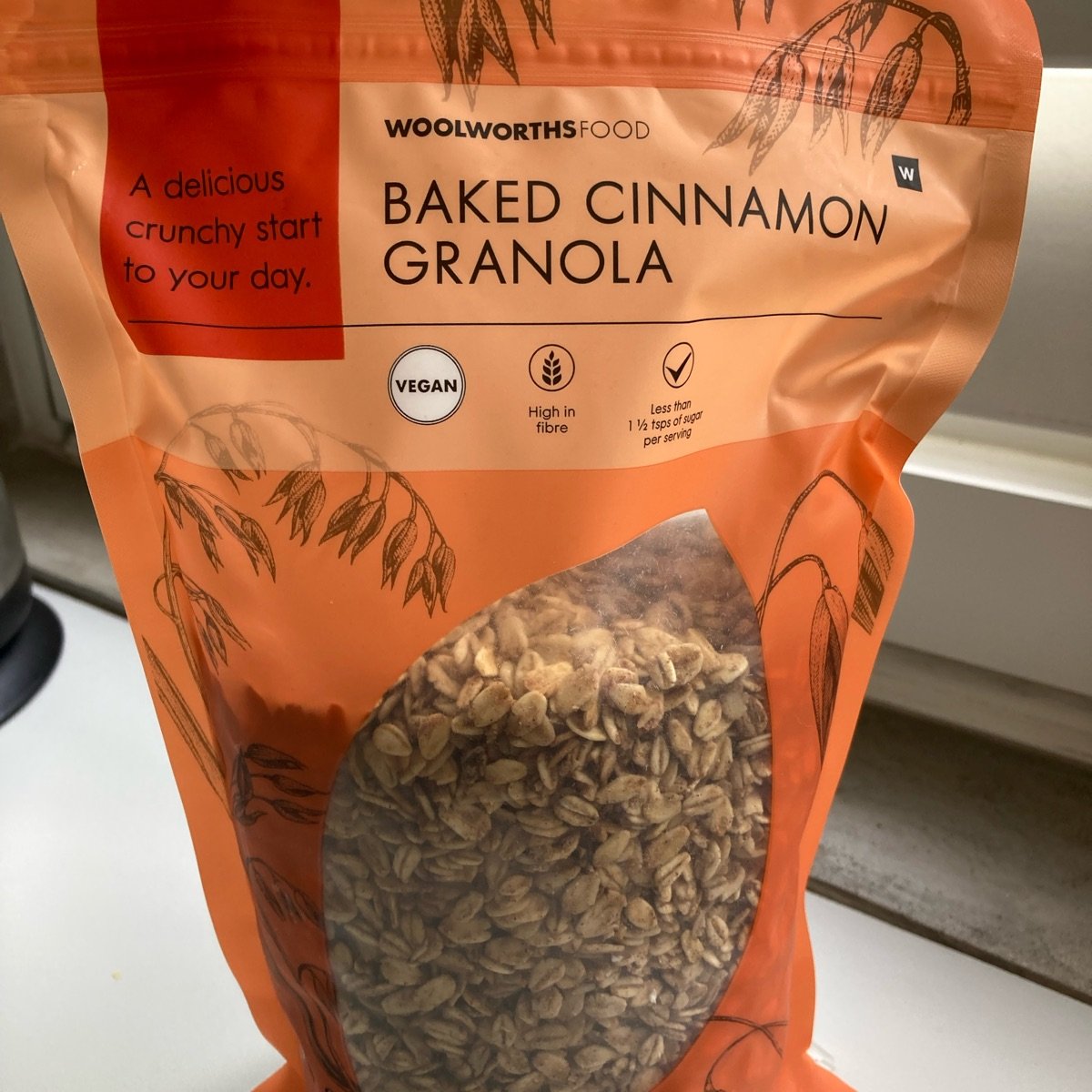 Woolworths Food - Baked Cinnamon Granola Review | abillion