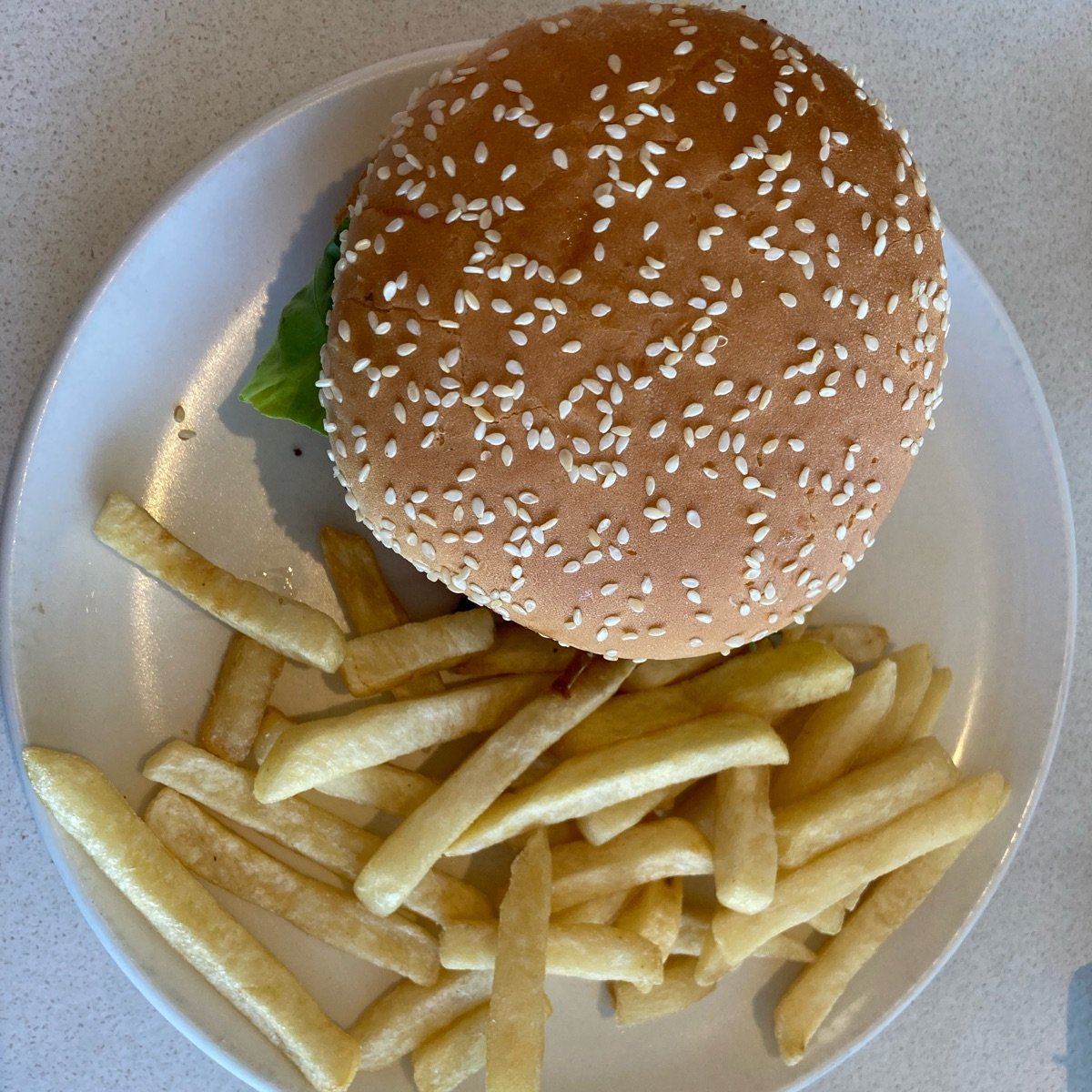 Deluxe Veggie Burger at Wimpy - Vegan Dish Reviews & Ratings | abillion
