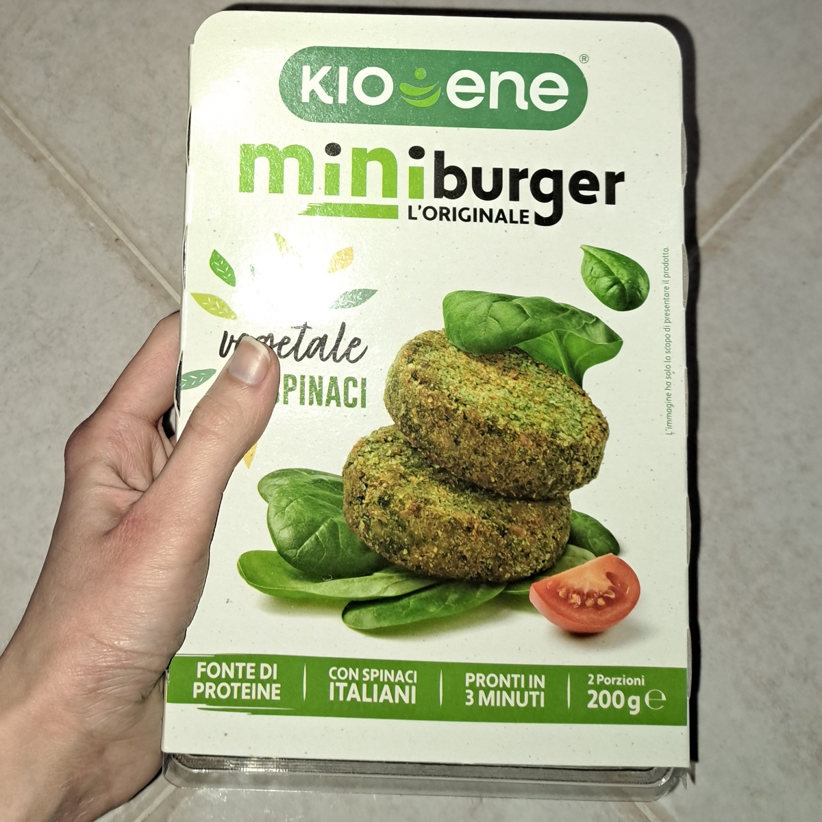 Kioene mini burger agli spinaci Reviews | abillion