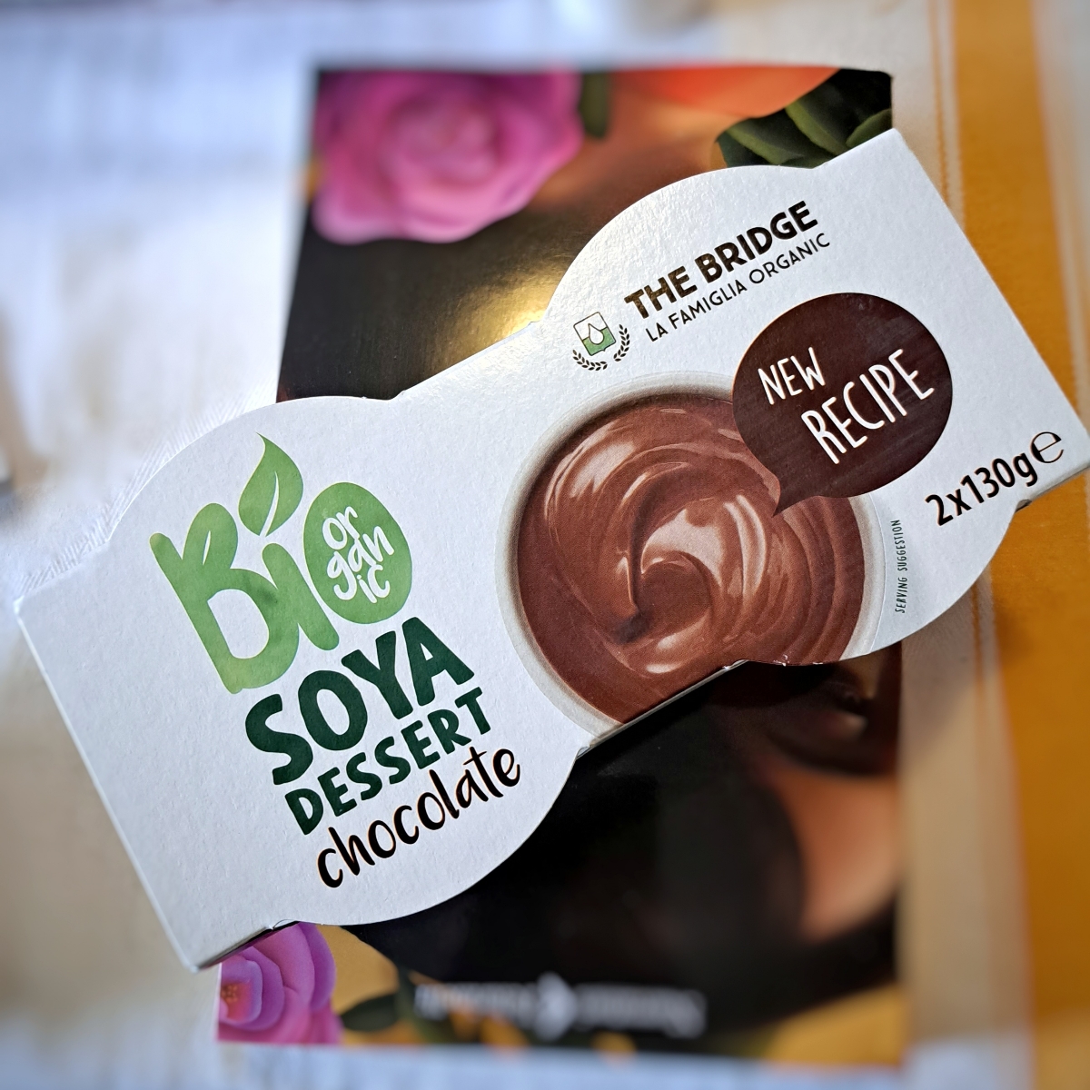 Bio soya dessert chocolate from The Bridge - Vegan Product Reviews ...