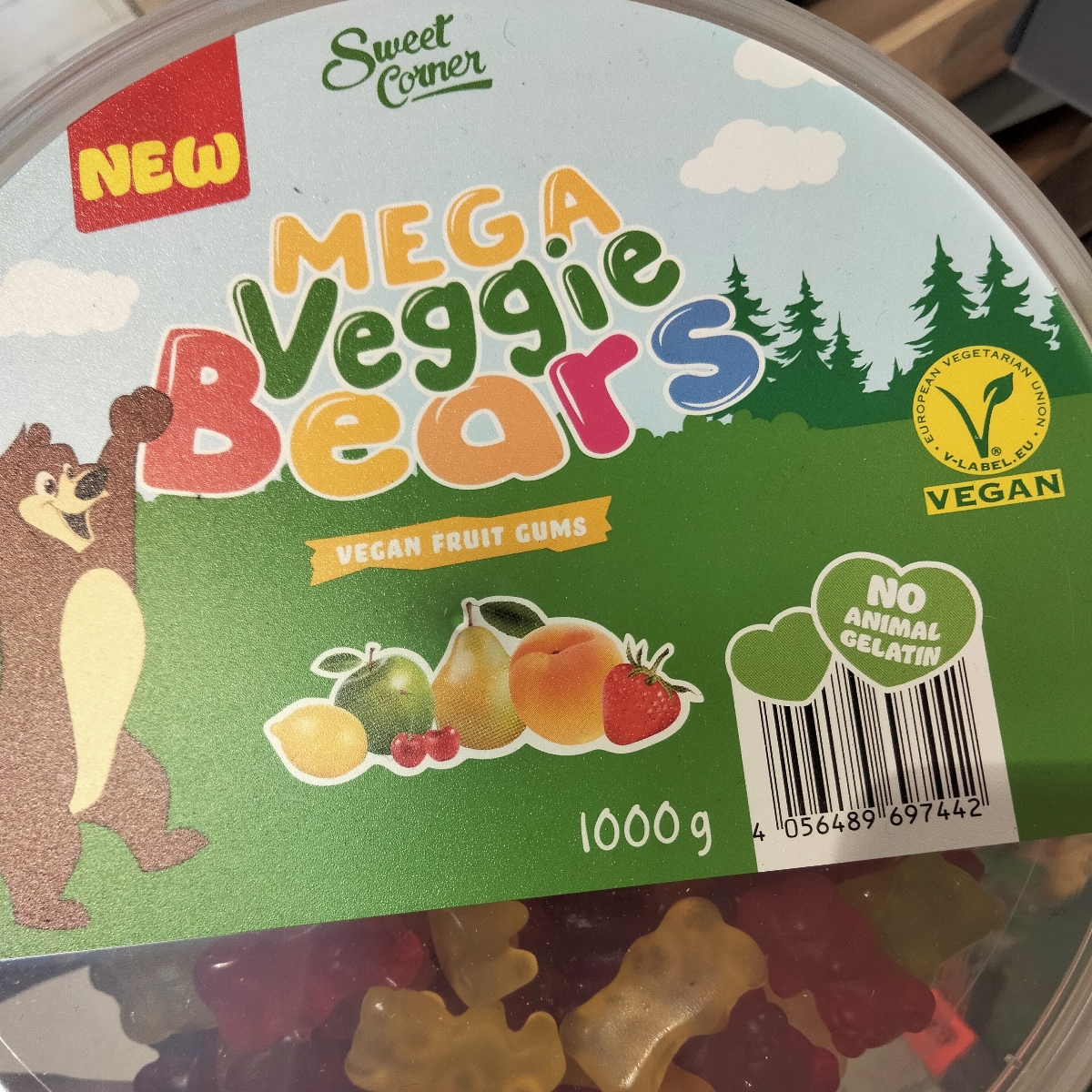 Veggie Bears from Sweet corner - Vegan Product Reviews & Ratings | abillion