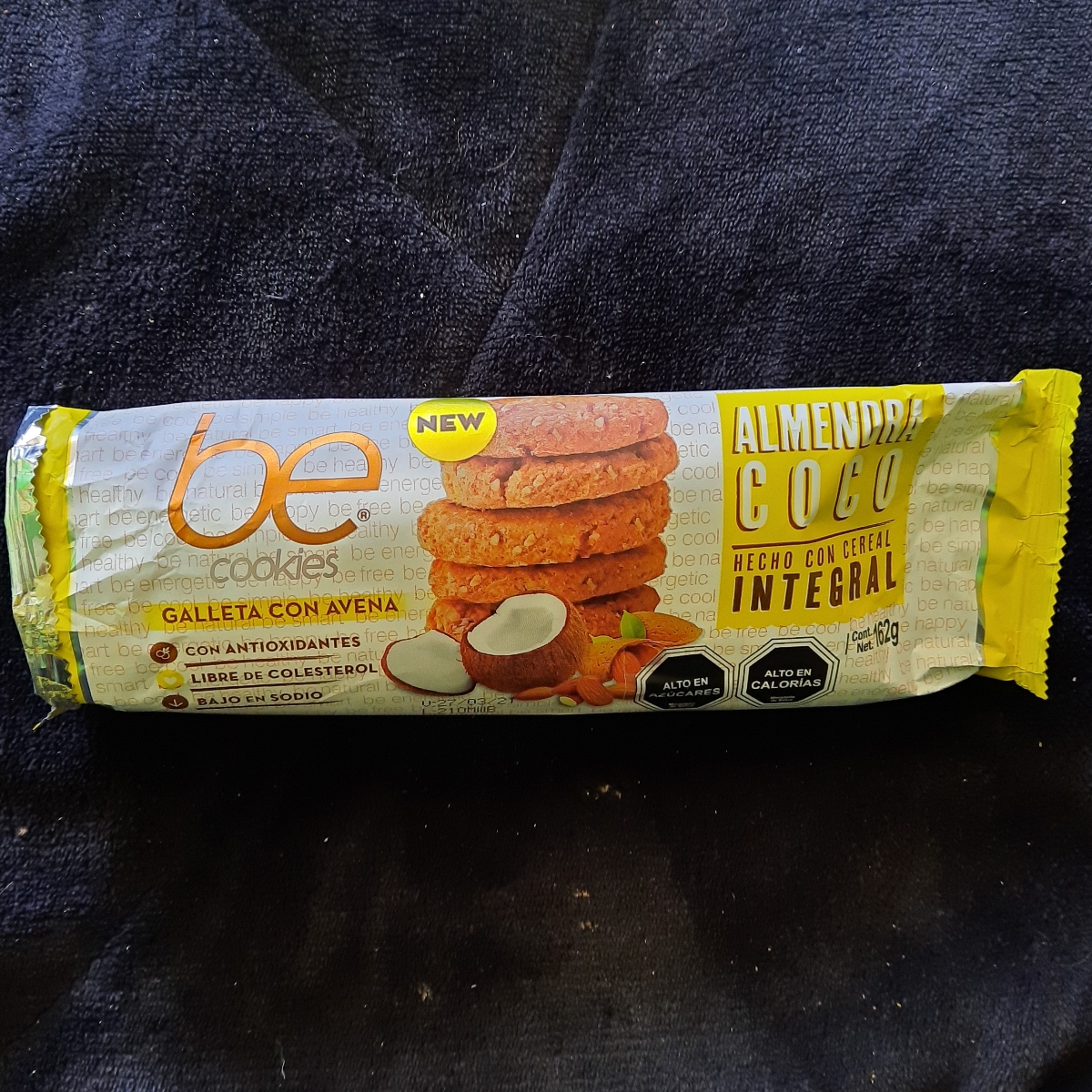 Galletas con Avena Almendra Coco from be cookies - Vegan Product ...