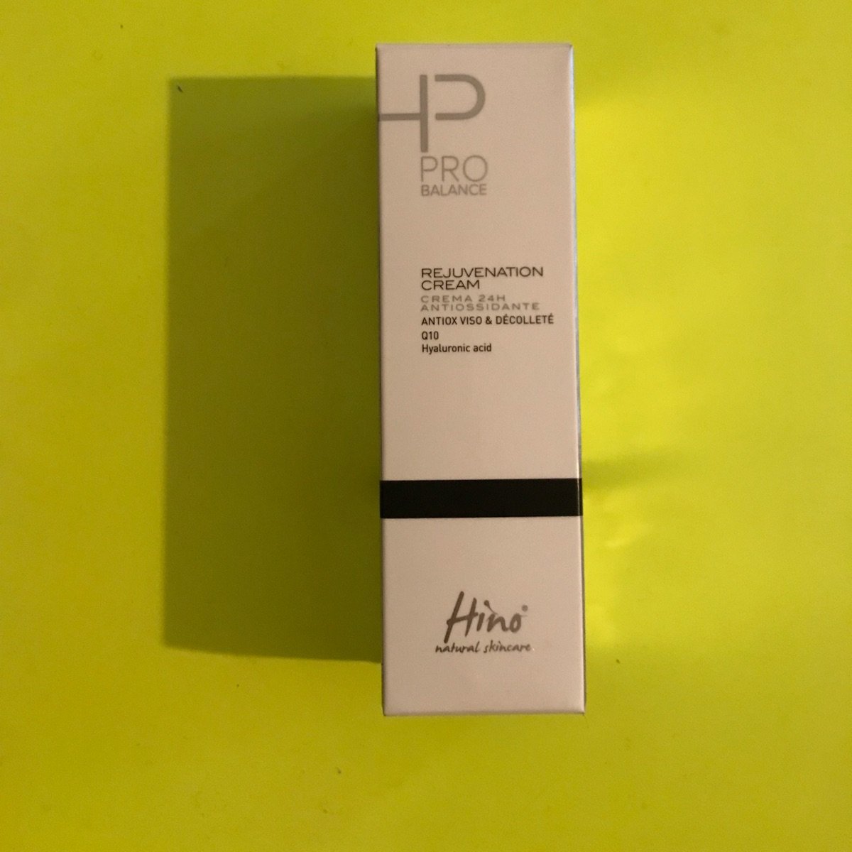 Rejuvenation Cream from Hinó - Vegan Product Reviews & Ratings | abillion