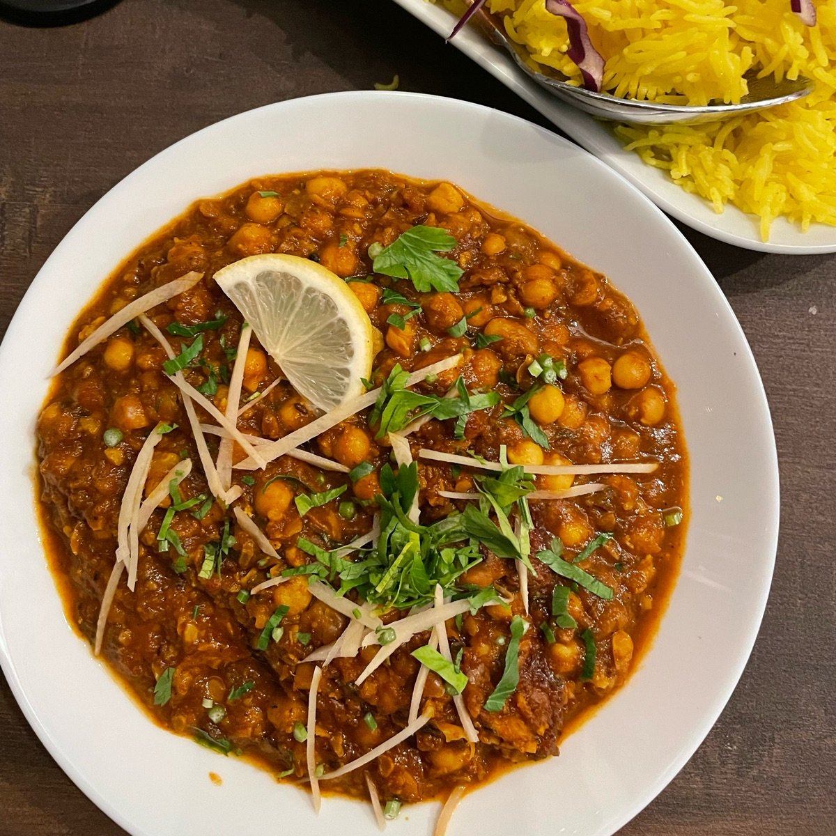 Chana Masala at PUNJABI DAWAT - Review by @veggi-bella | abillion