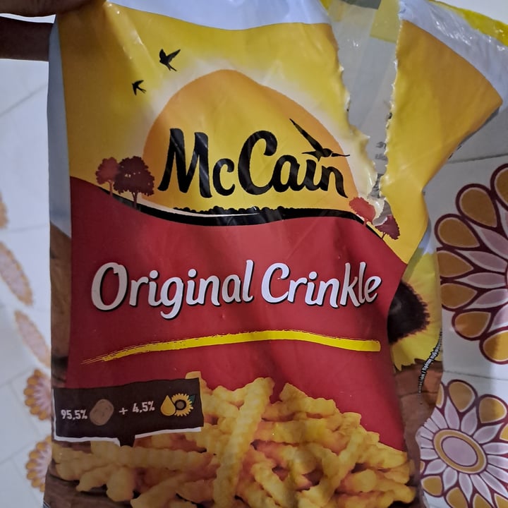 McCain original crinkle Review | abillion