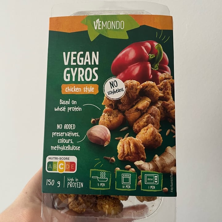 Vemondo Vegan gyros Review | abillion