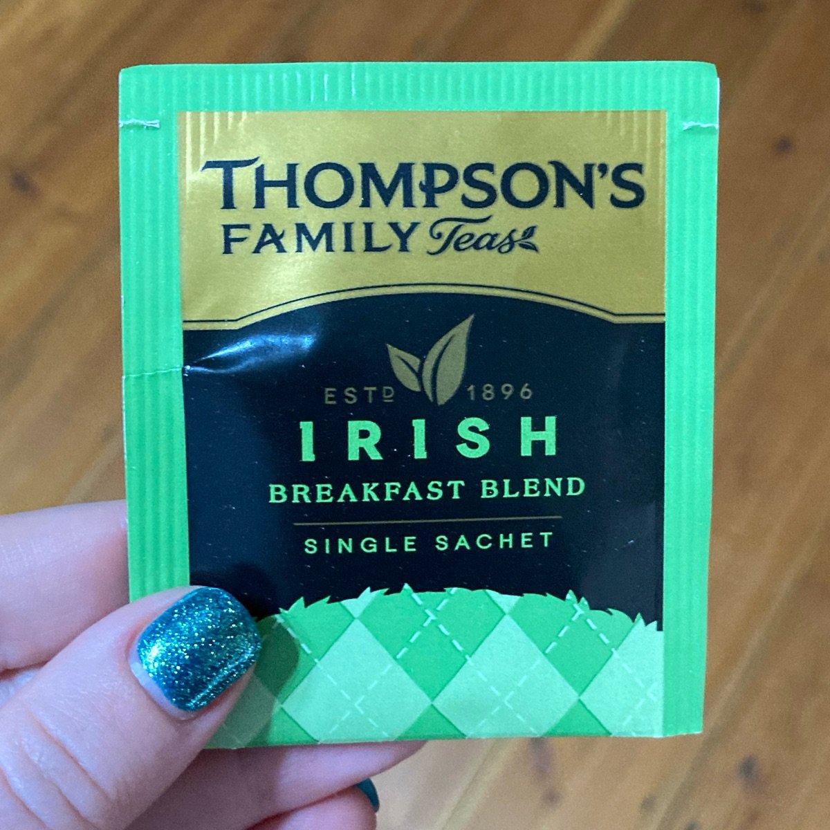 Irish Breakfast Blend from Thompson’s family teas - Vegan Product ...