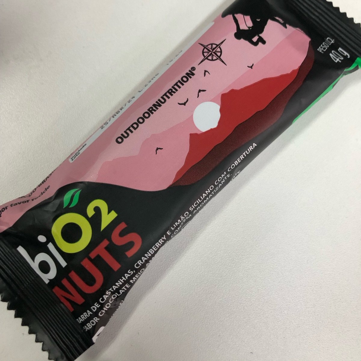 nuts outdoornutrition from biO2 - Vegan Product Reviews & Ratings ...