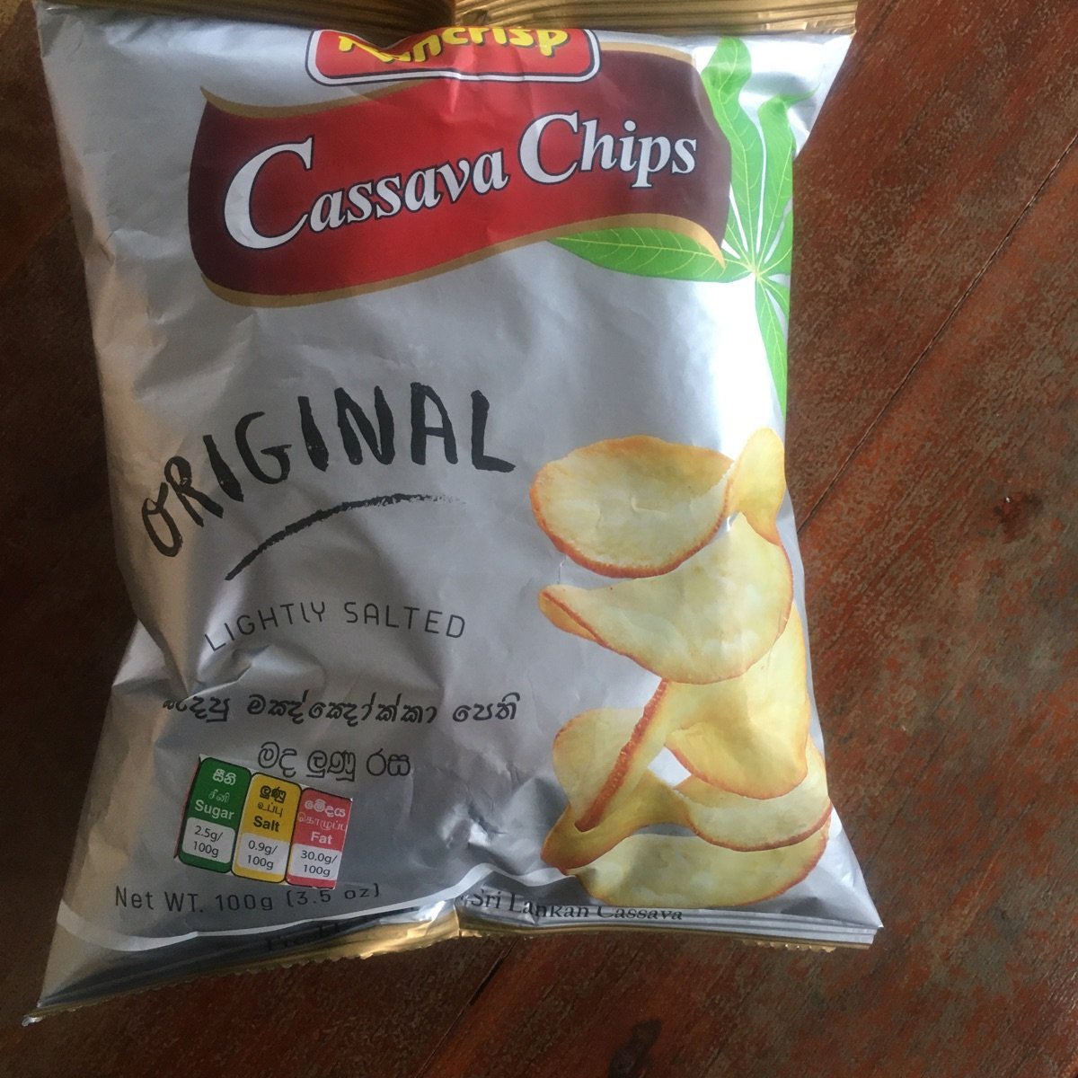 casava chips from Rancrisp - Vegan Product Reviews & Ratings | abillion