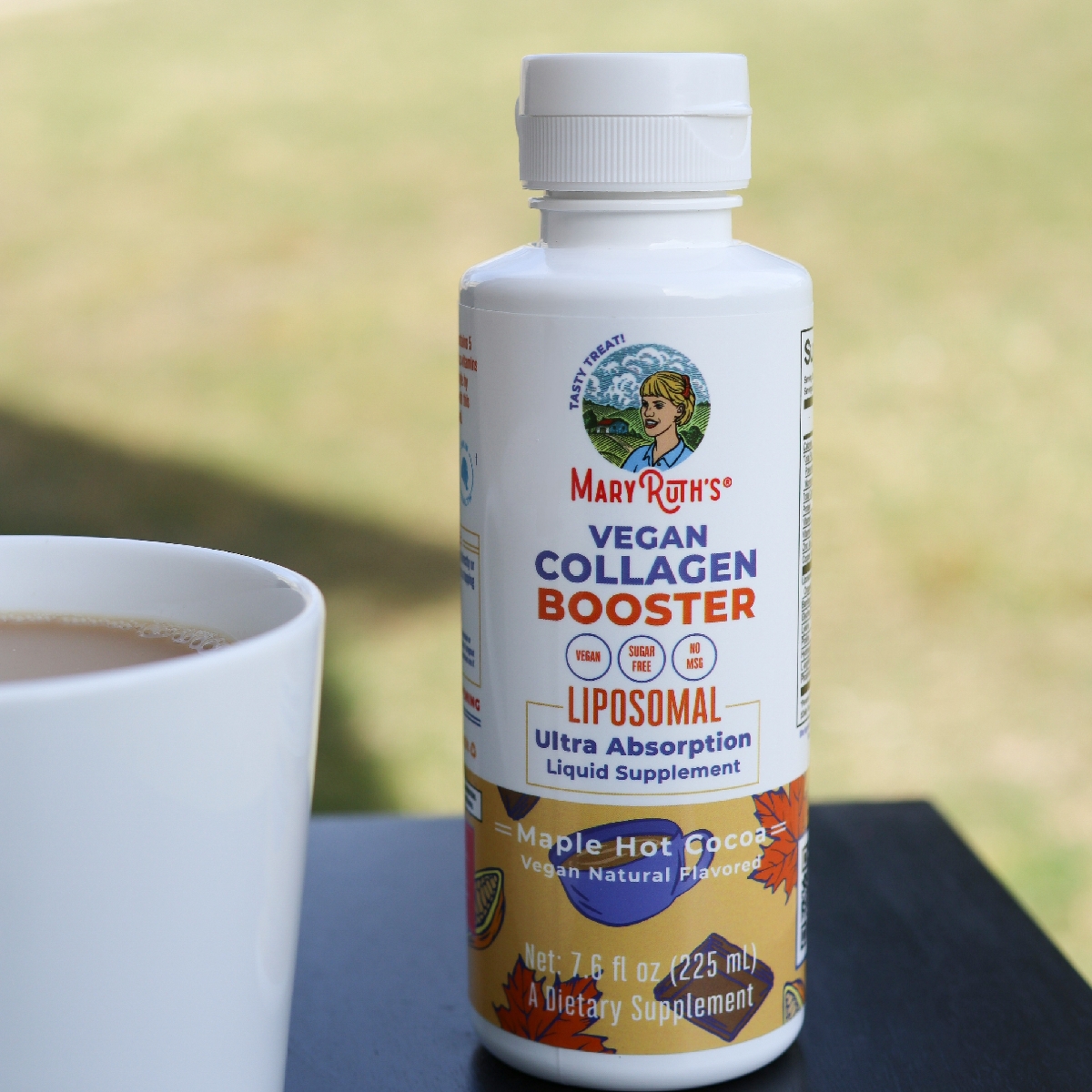 Vegan Collagen Booster Liposomal from Mary Ruth's - Vegan Product ...