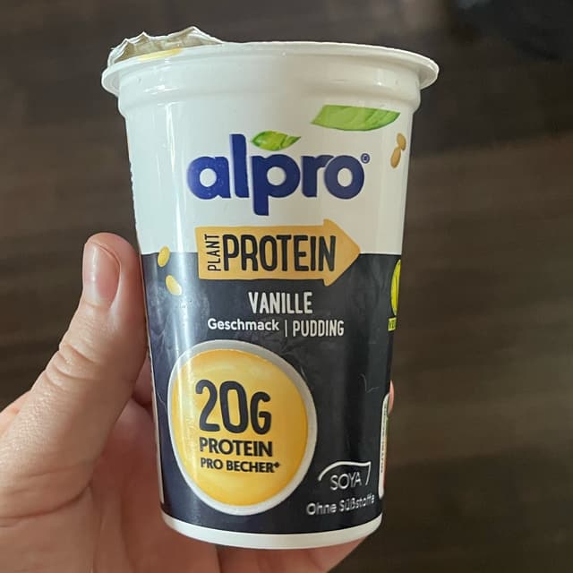 Plant Protein Vanille Pudding from Alpro - Vegan Product Reviews ...