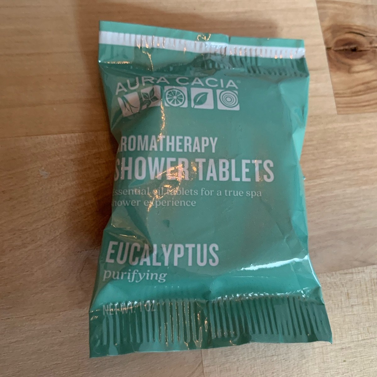 Aromatherapy Shower Tablets - Eucalyptus from Aura Cacia - Vegan ...