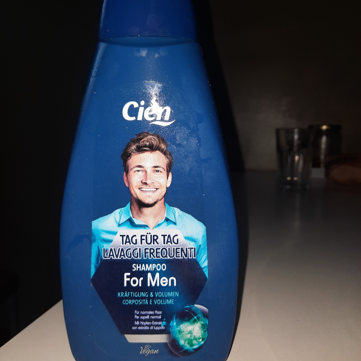 shampoo for men from Cien - Vegan Product Reviews & Ratings | abillion