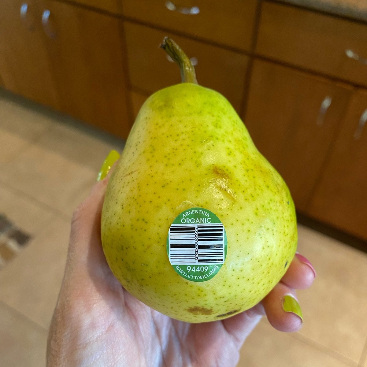 Organic Bartlett Pear from Trader Joe's - Vegan Product Reviews ...