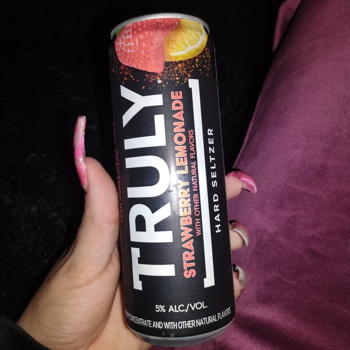 Truly Strawberry Lemonade Review | abillion