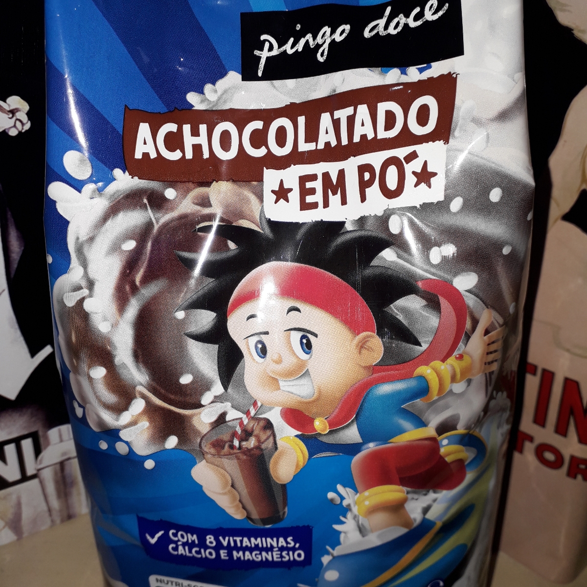 Achocolatado em Pó from Pingo doce - Vegan Product Reviews & Ratings ...