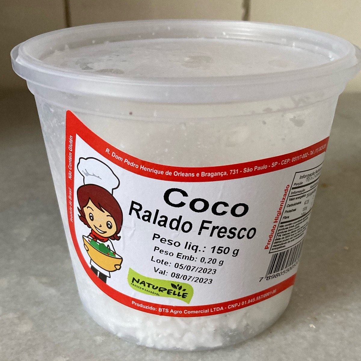 coco fresco ralado from Naturelle - Vegan Product Reviews & Ratings ...
