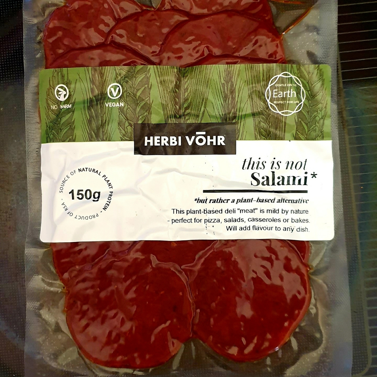 HERBI VŌHR Salami Reviews | abillion