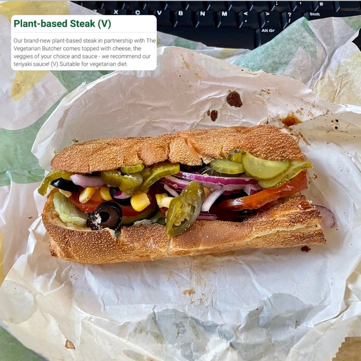 Subway United Kingdom plant based teriyaki beef Review | abillion