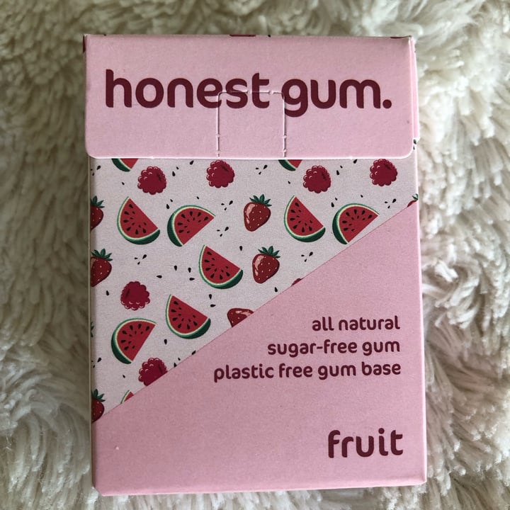 Honest Gum Gum - fruit flavour Review | abillion