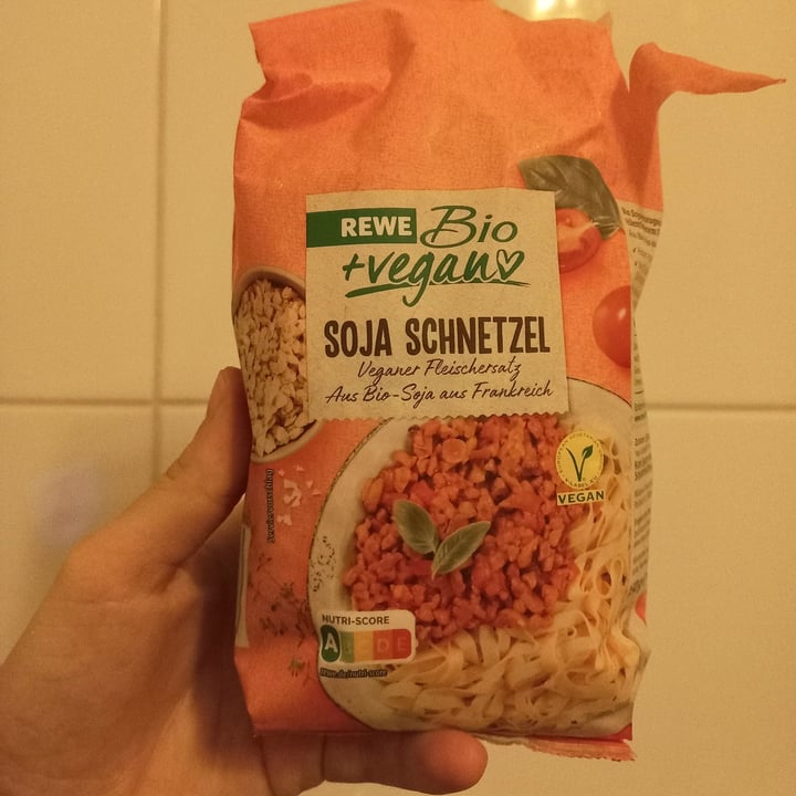 Rewe Bio Soja Schnetzel Review | abillion